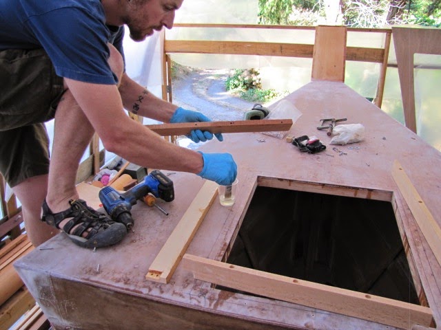 Building Tiger: Framing the hatches