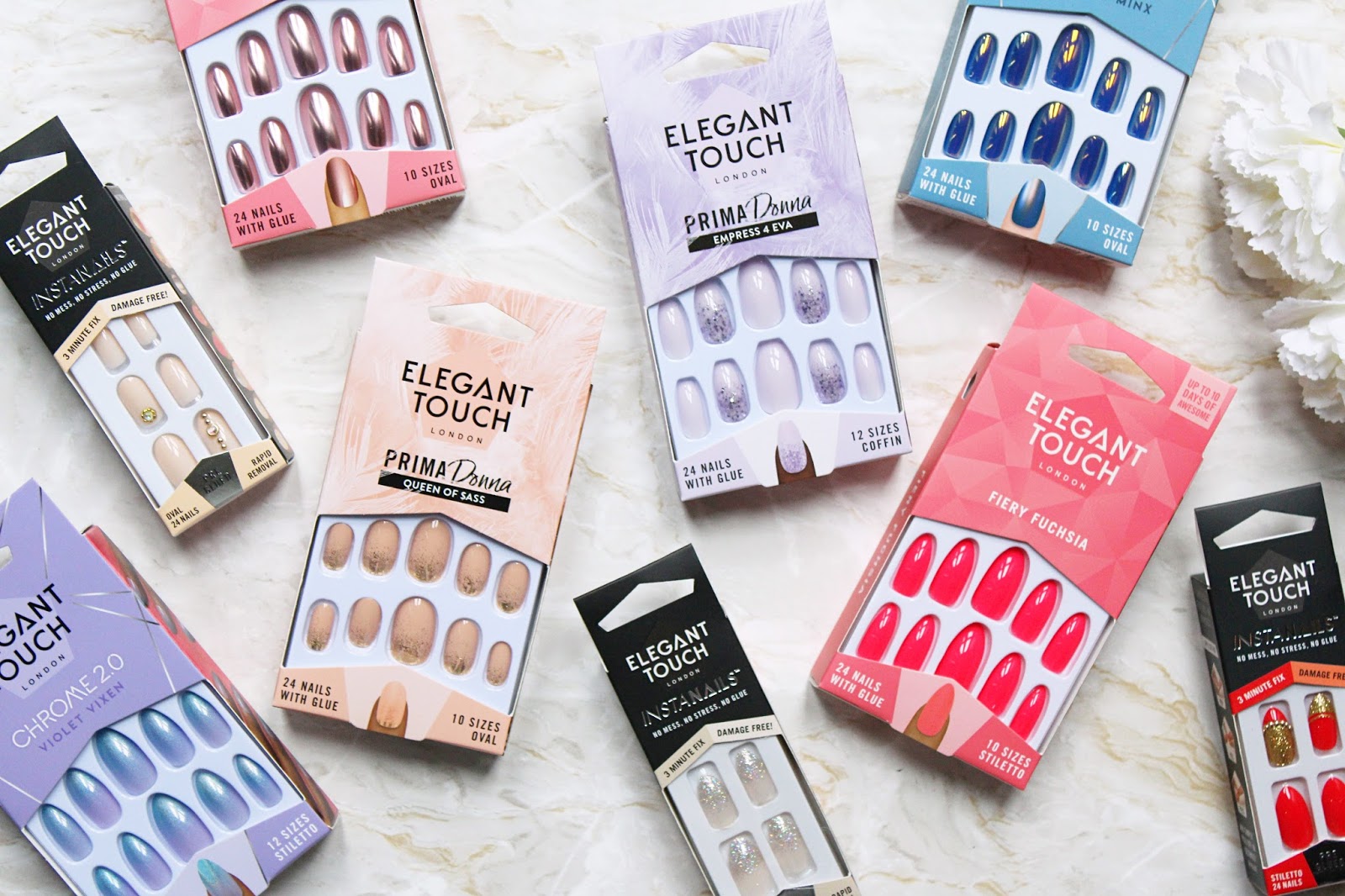 Spring & Summer Nails from Elegant Touch | Hannah Heartss