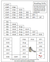 Beginning L Blends: BL, CL, FL, GL, PL, SL | TJ Homeschooling