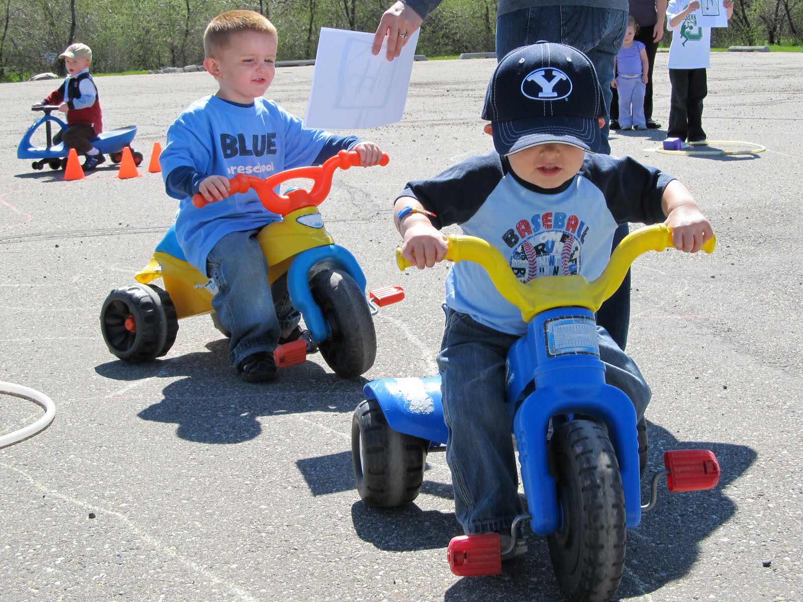 Blue Preschool: Bike Day