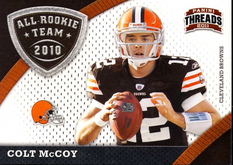 All About Sports Cards: 2011 Panini Threads Football NFL Trading Cards ...