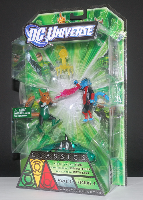 Come, See Toys: Green Lantern Classics B'dg, Despotellis, Dex Starr