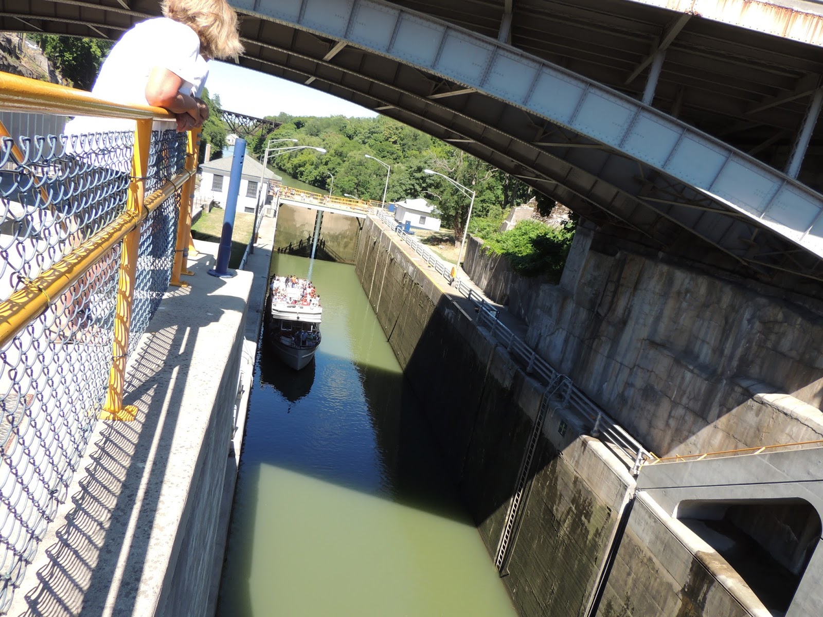 From Camping to Glamping: Niagara Falls USA Side and Lockport Locks