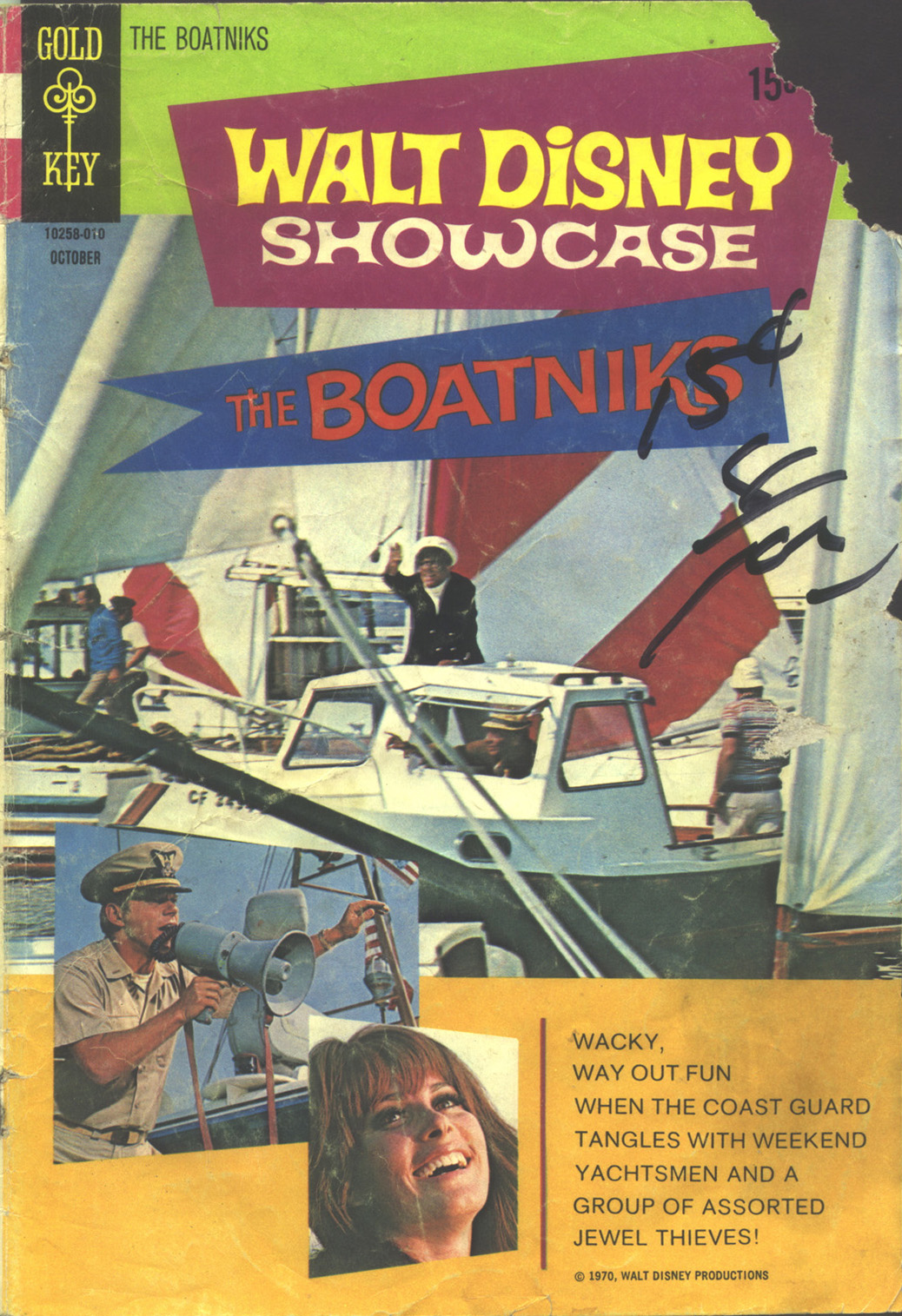 Old-fashioned Comics: Walt Disney Showcase 01-54 (1970-80) Gold Key ...