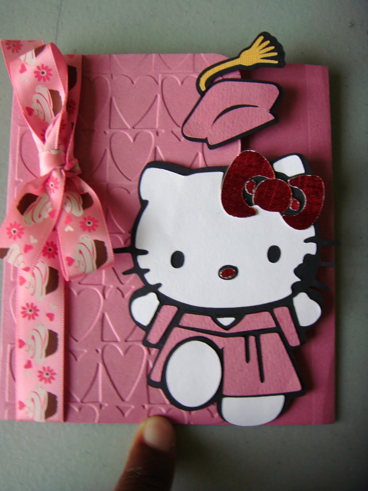 C'est La-Vie Designs Unltd., LLC: Hello Kitty Graduation Card for Zora