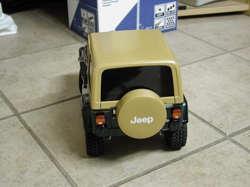 tonihimawan rc helicopter: RC MOBIL TAMIYA CC01 JEEP WRANGLER (BARU).