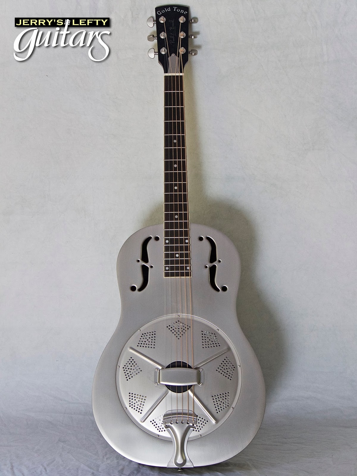 Jerry's Lefty Guitars newest guitar arrivals. Updated weekly!: Goldtone ...