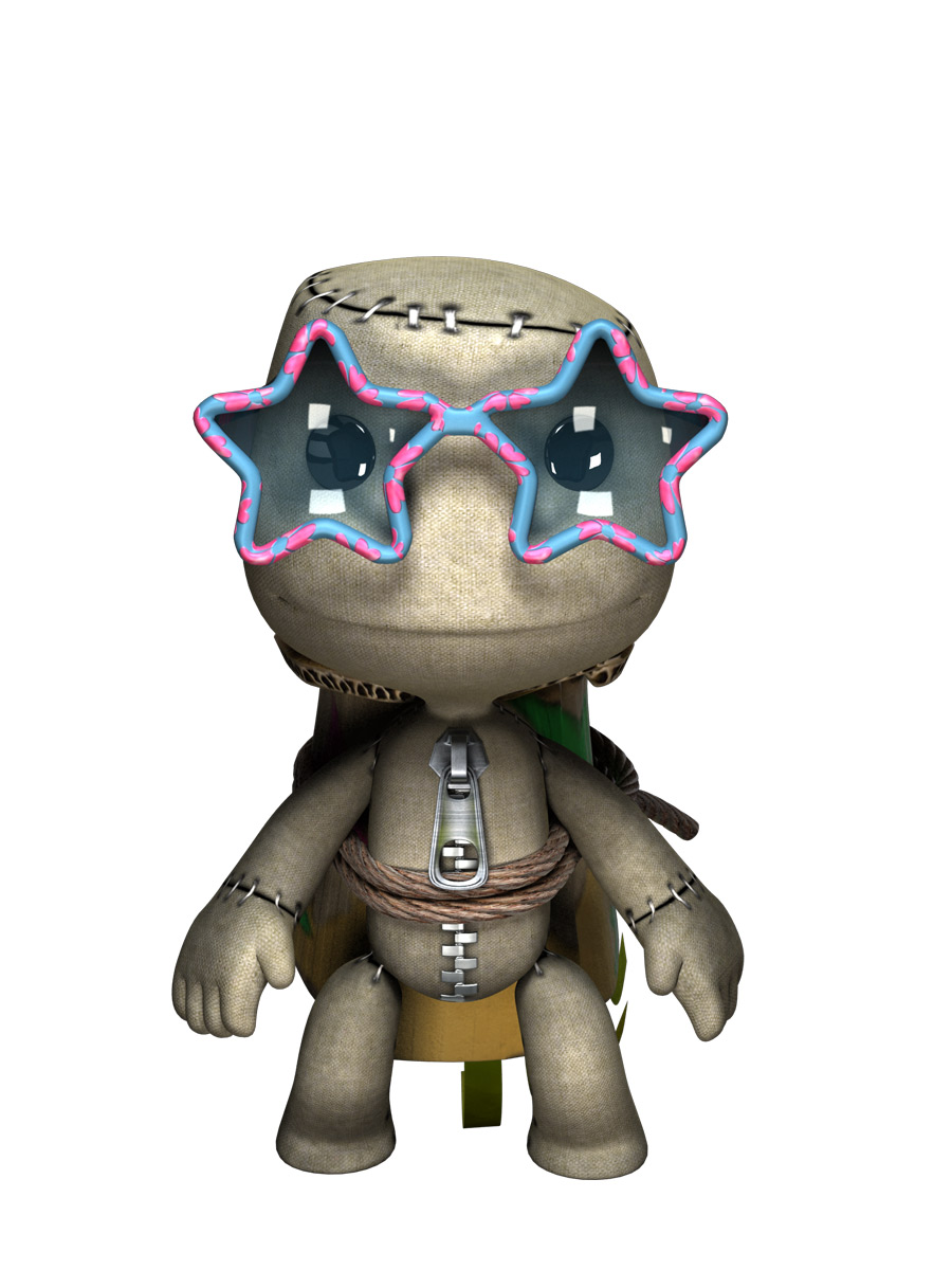 My LittleBIGPlanet Everything!: New Year Firework's Costume Released Today!