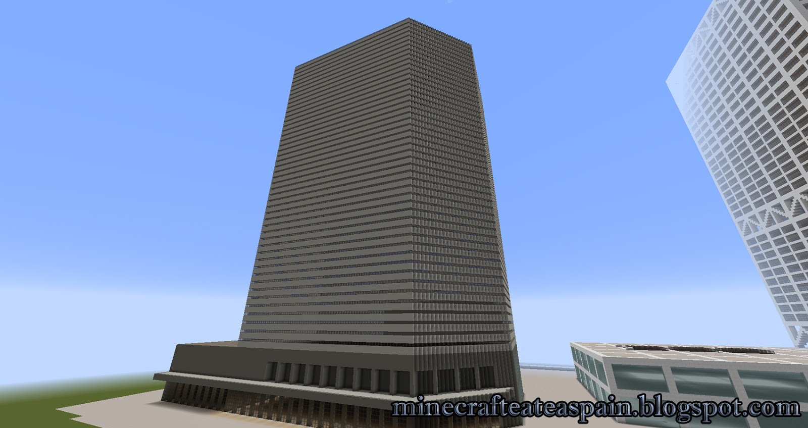Réplica Minecraft: Rascacielos One Financial Center, Boston ...
