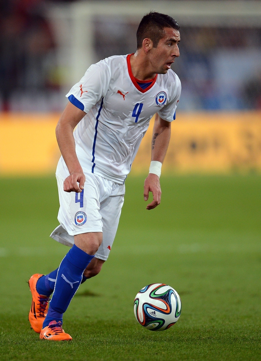 Partidos de la Roja: Mauricio Isla