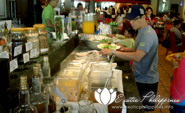 Jpark Island Resort's the Abalone Buffet Restaurant