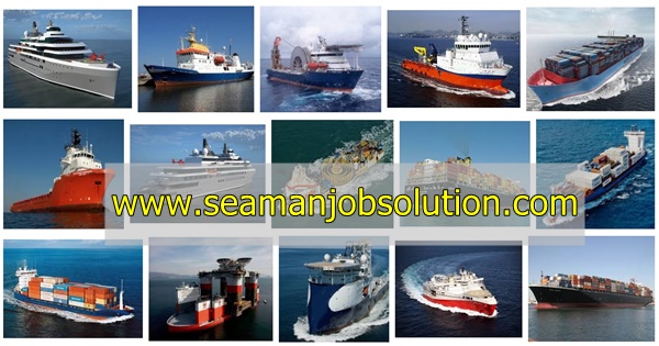 Seaman career for Offshore ahts, Container, Ro-Ro, Bulk carrier, Oil ...