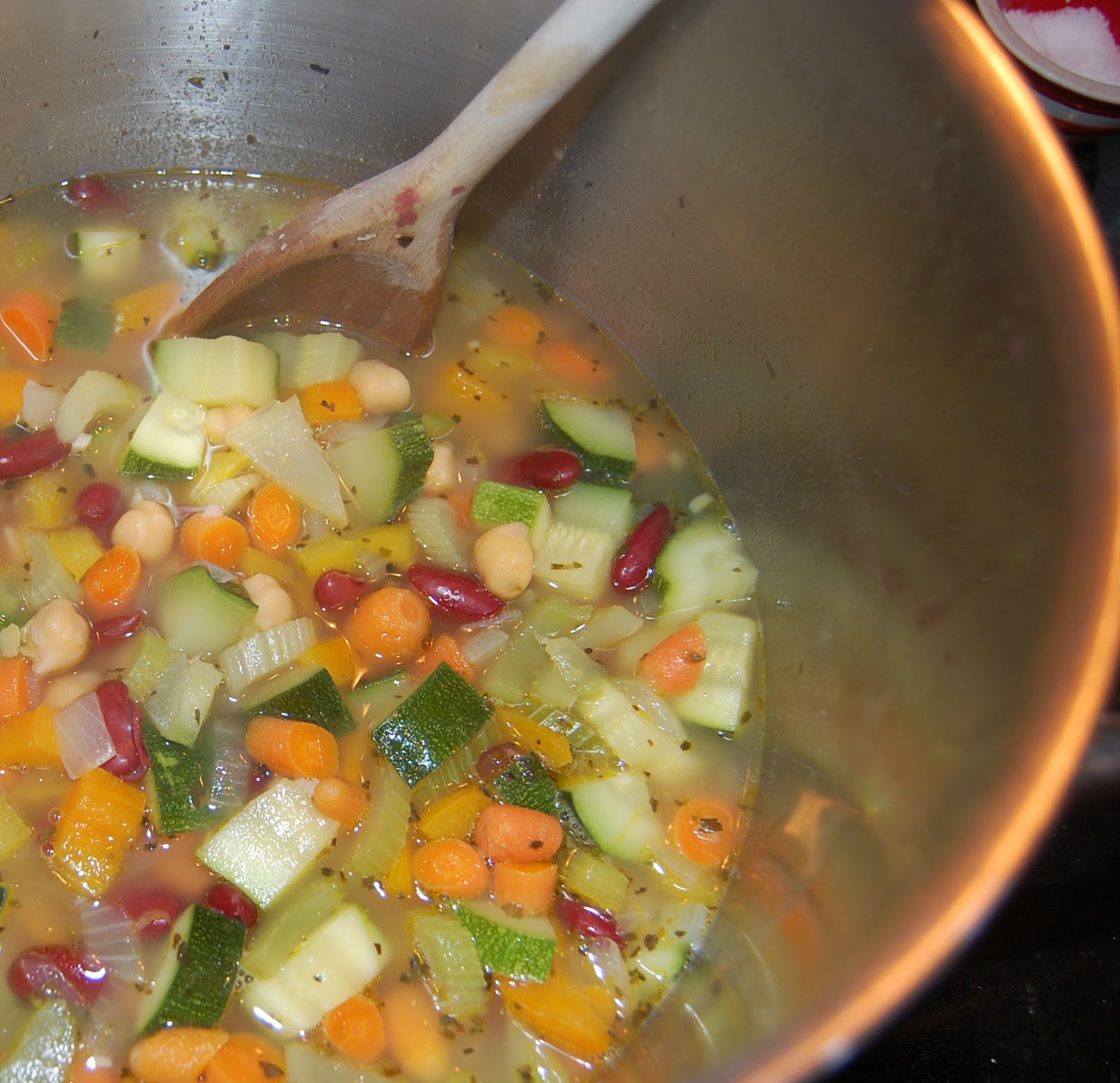 What I Ate....the GOOD the BAD & the UGLY: Vegetable Soup