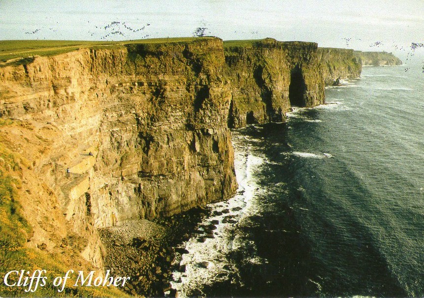 Postcards Journey: Ireland - Eire