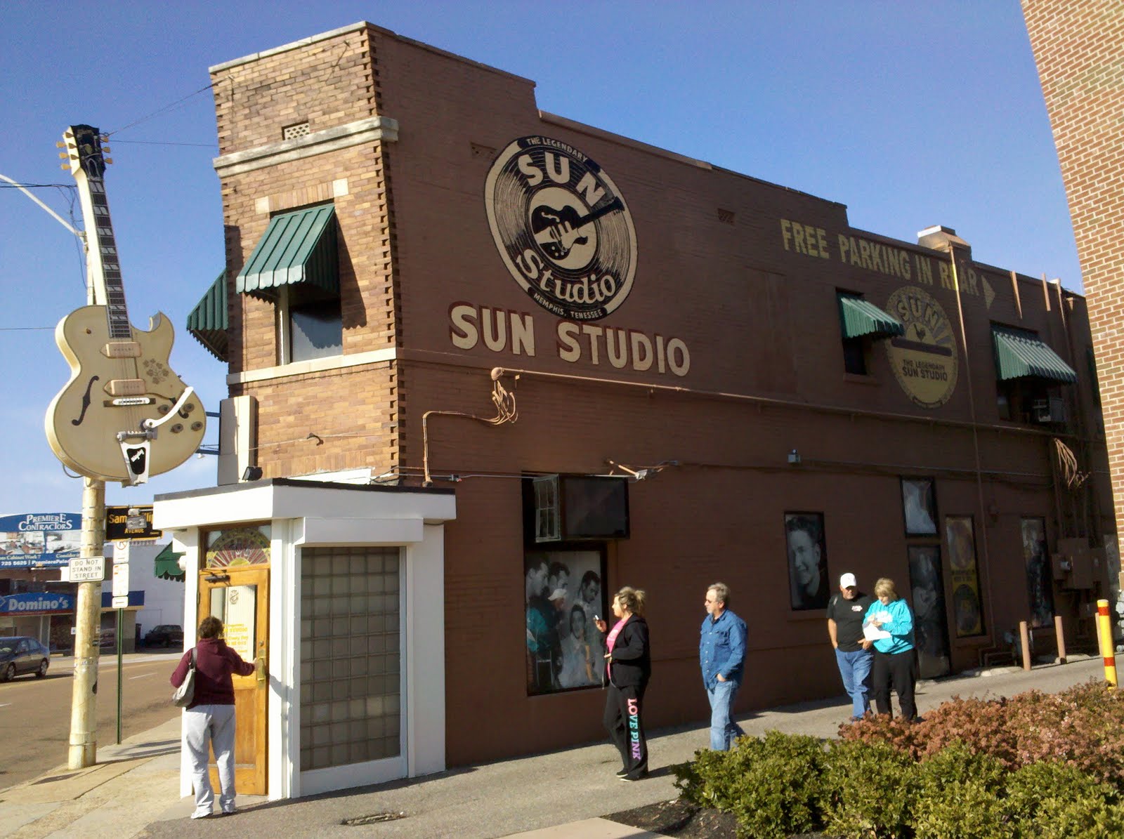 ROAD TRIP!: Sun Studio