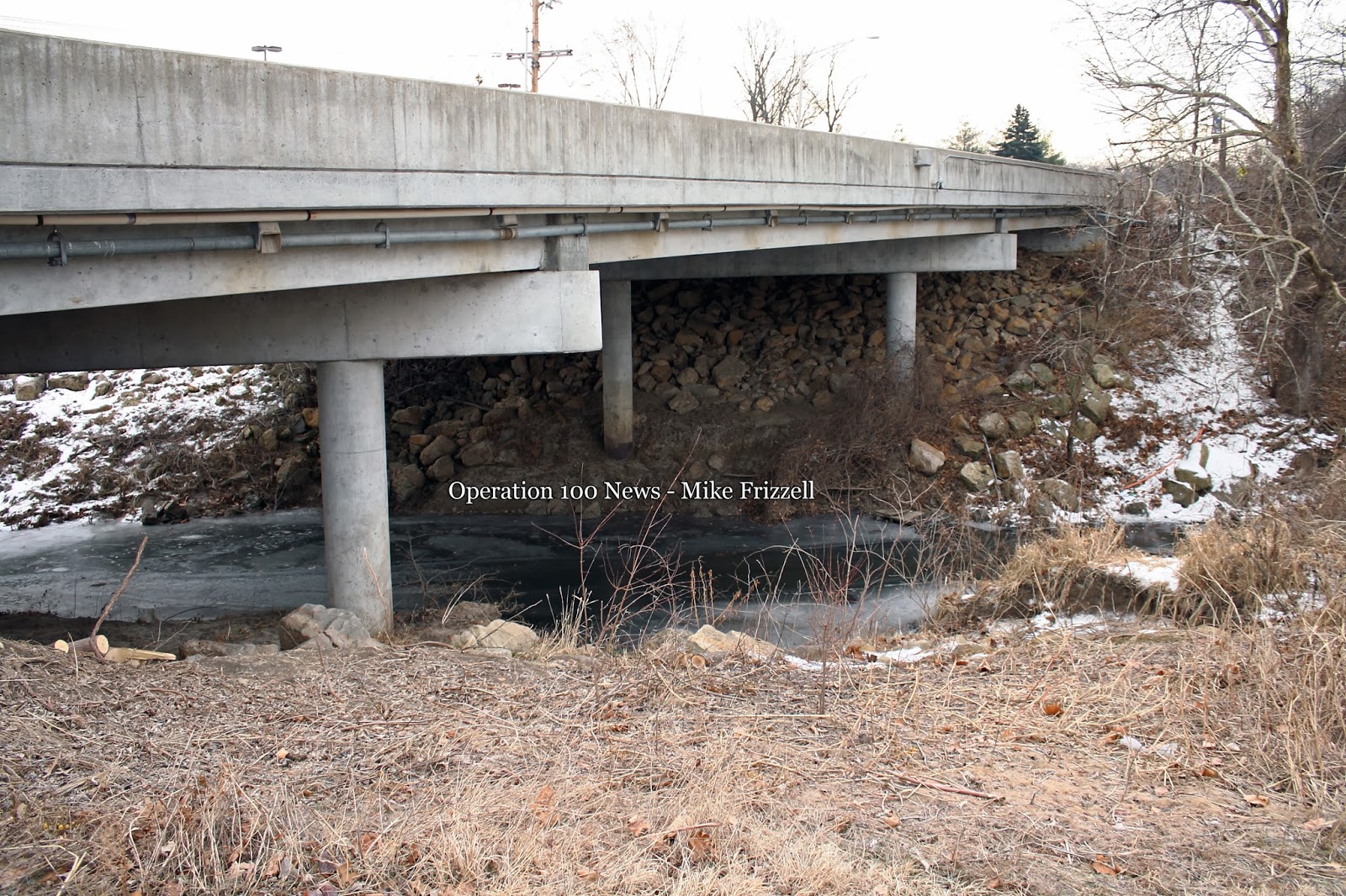 Operation100news: PHOTO: Man critical after more than 30-foot fall from ...