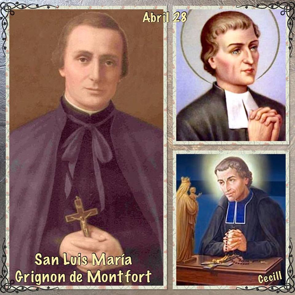 ® Santoral Católico ®: San Luis María Grignion de Montfort