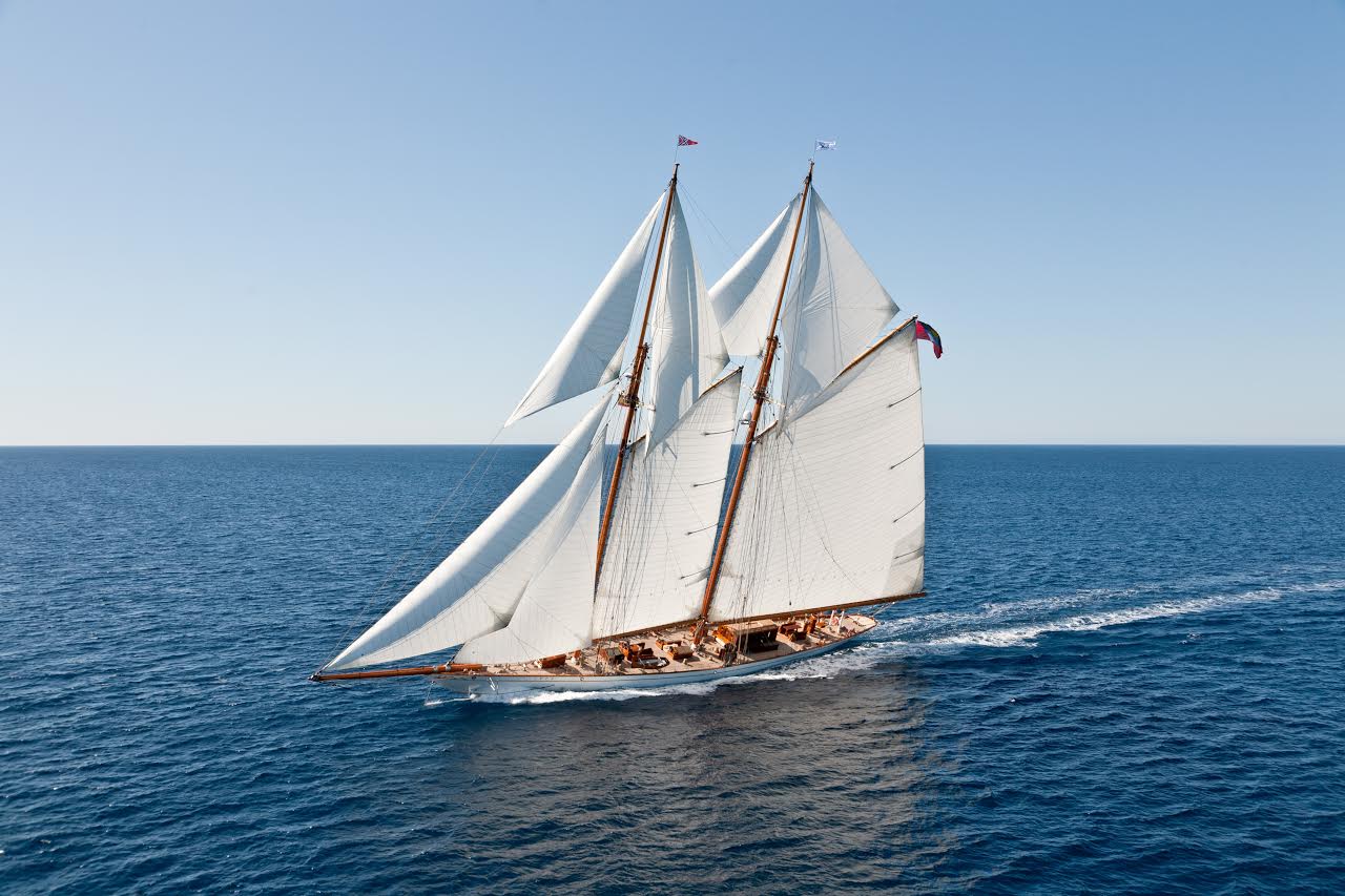 The Superyacht Cup: 8 of the World's Most Stunning Schooners to Gather ...
