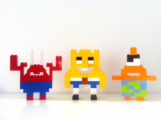 YOLOLOS: TOTORO, BOB ESPONJA, POCOYO, Y LEGO DUPLO