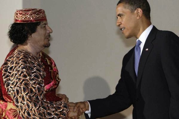 J.B. Spins: Mad Dog: Inside the Secret World of Muammar Gaddafi