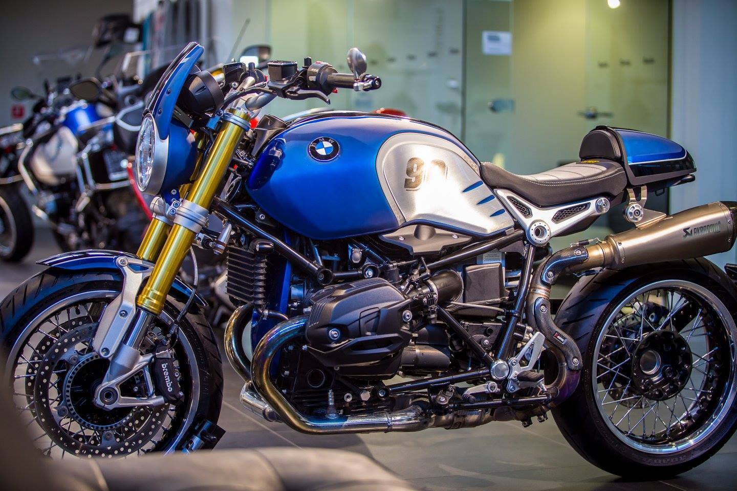 Racing Cafè: BMW R NineT by Gazda Gliwice