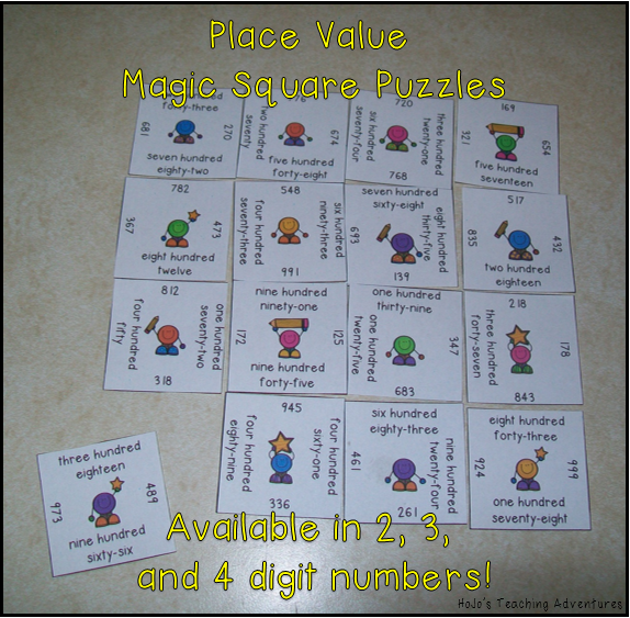 Teaching place value, great ideas,freebies and more. Click here for more: