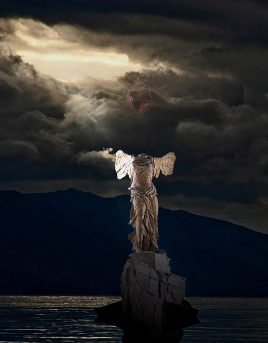 Η ΘΕΑ ΝΙΚΗ ΤΩΝ ΕΛΛΗΝΩΝ ΣΤΟ ΑΓΑΛΜΑ ΤΗΣ ΣΑΜΟΘΡΑΚΗΣ ~ ΣΚΟΤΕΙΝΟ ΠΡΟΣΩΠΟ