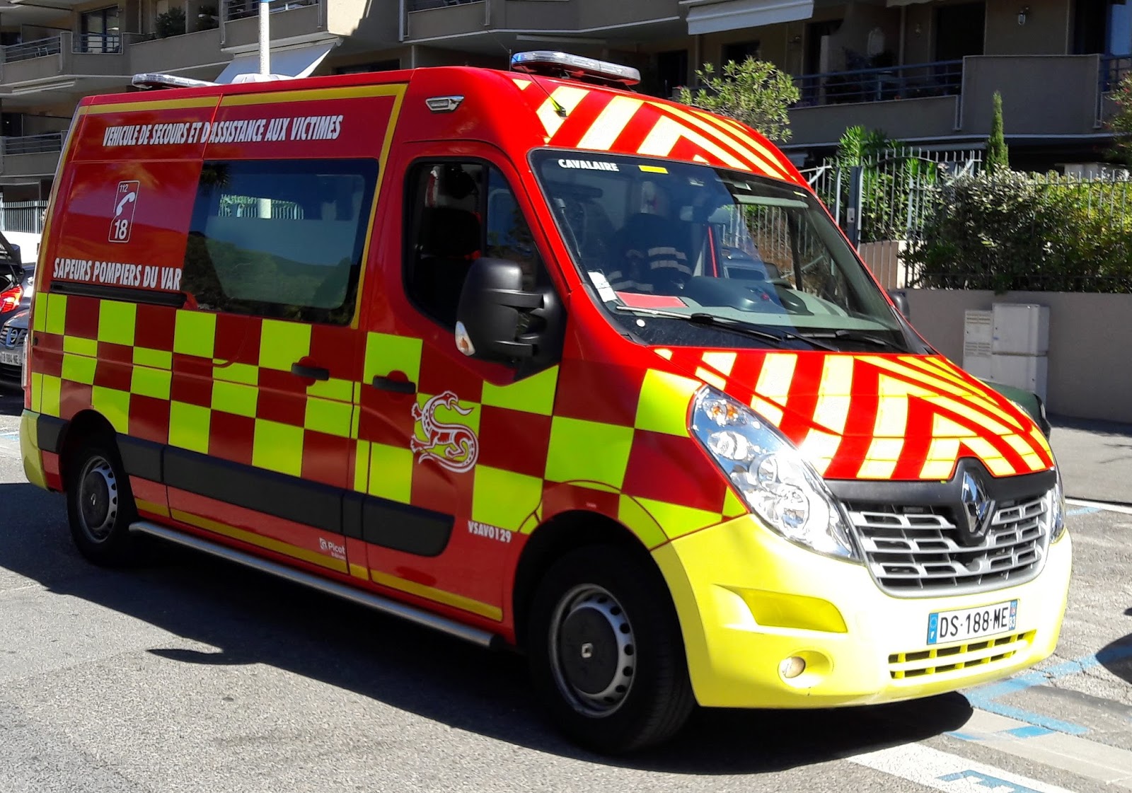 SP83 ... Pompiers du Var et d'ailleurs ....: VSAV CIS Cavalaire (83)