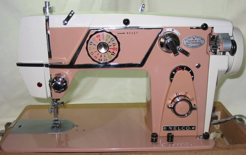 Still Stitching - Vintage Sewing Machines: The Man Who Brought Necchi ...