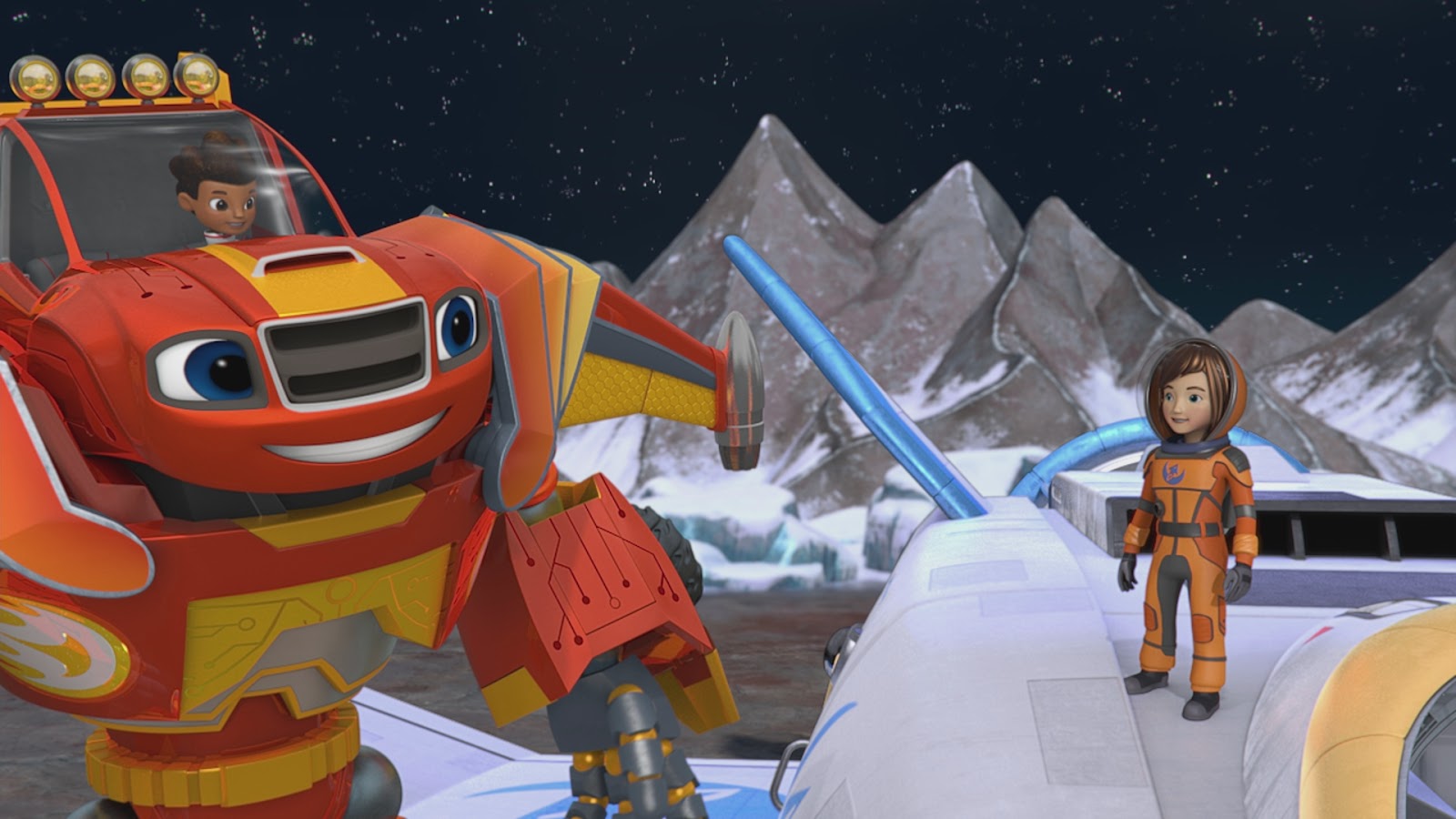 NickALive!: NASA Astronaut Megan McArthur to Guest Star in New 'Blaze ...