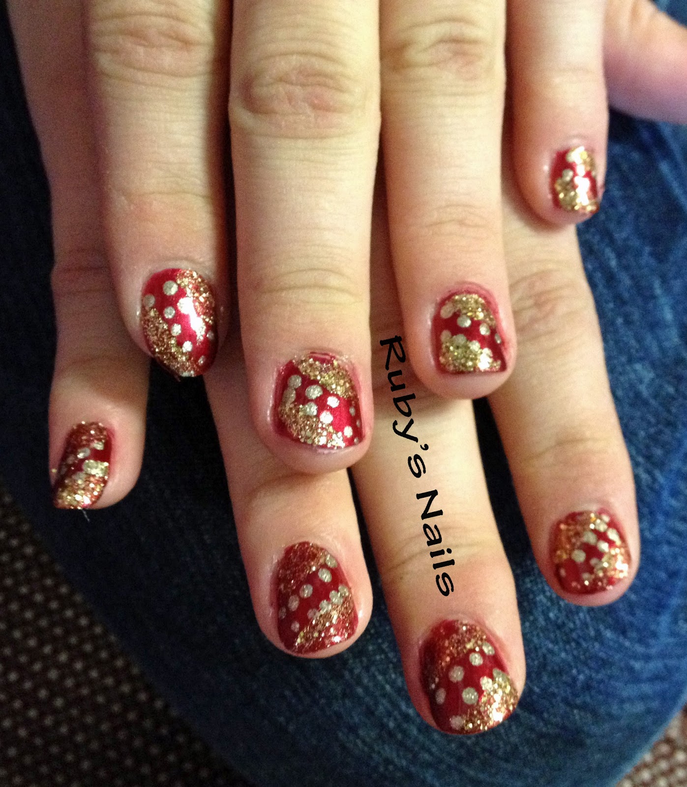 Ruby's Nails: Formal Nails