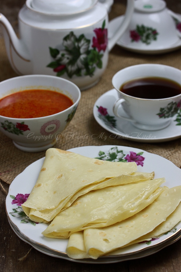 My Small Kitchen: Malay Crepes @ Lempeng