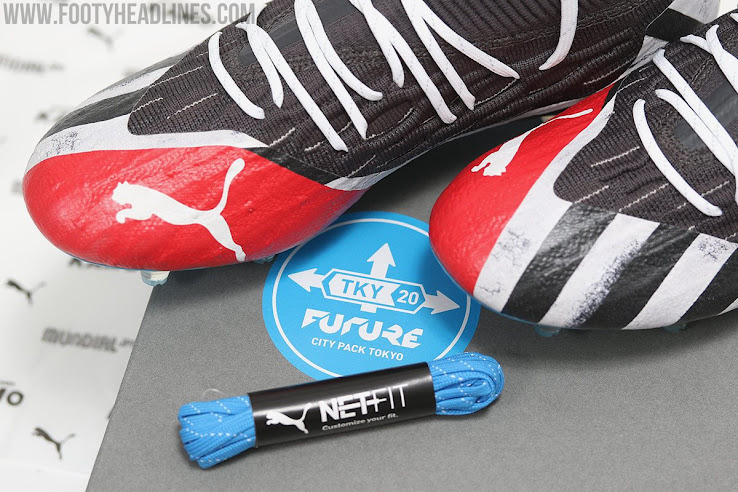 Puma Future Netfit Tokyo Boots Released - Inspired By Shibuya Scramble ...