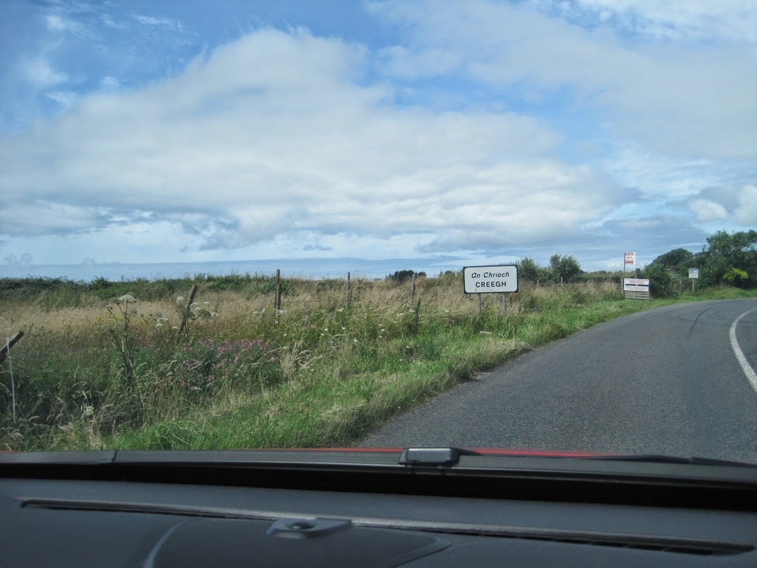 Wishful Linking Family History Blog: Step 5) From Kilmihil to Creegh ...