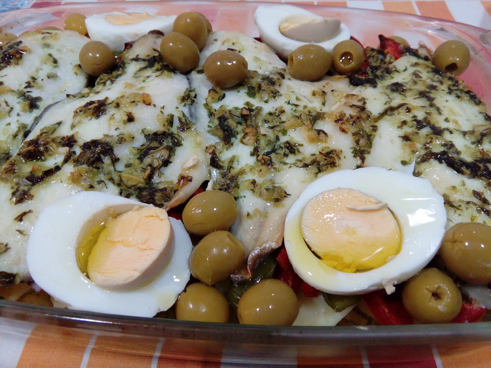 Cocinando con Xiana: Filetes de dorada a la portuguesa