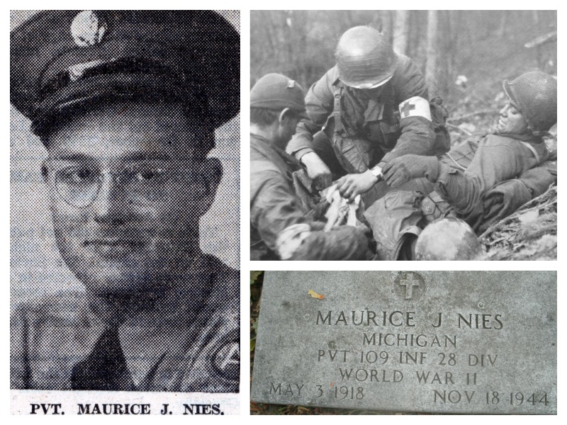 WW2 Fallen 100: WW2 Hurtgen Forest Fallen - Silver Star hero Maurice ...