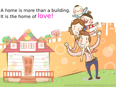 Tips To Improve Your English Speaking Skills: Home vs House difference ...