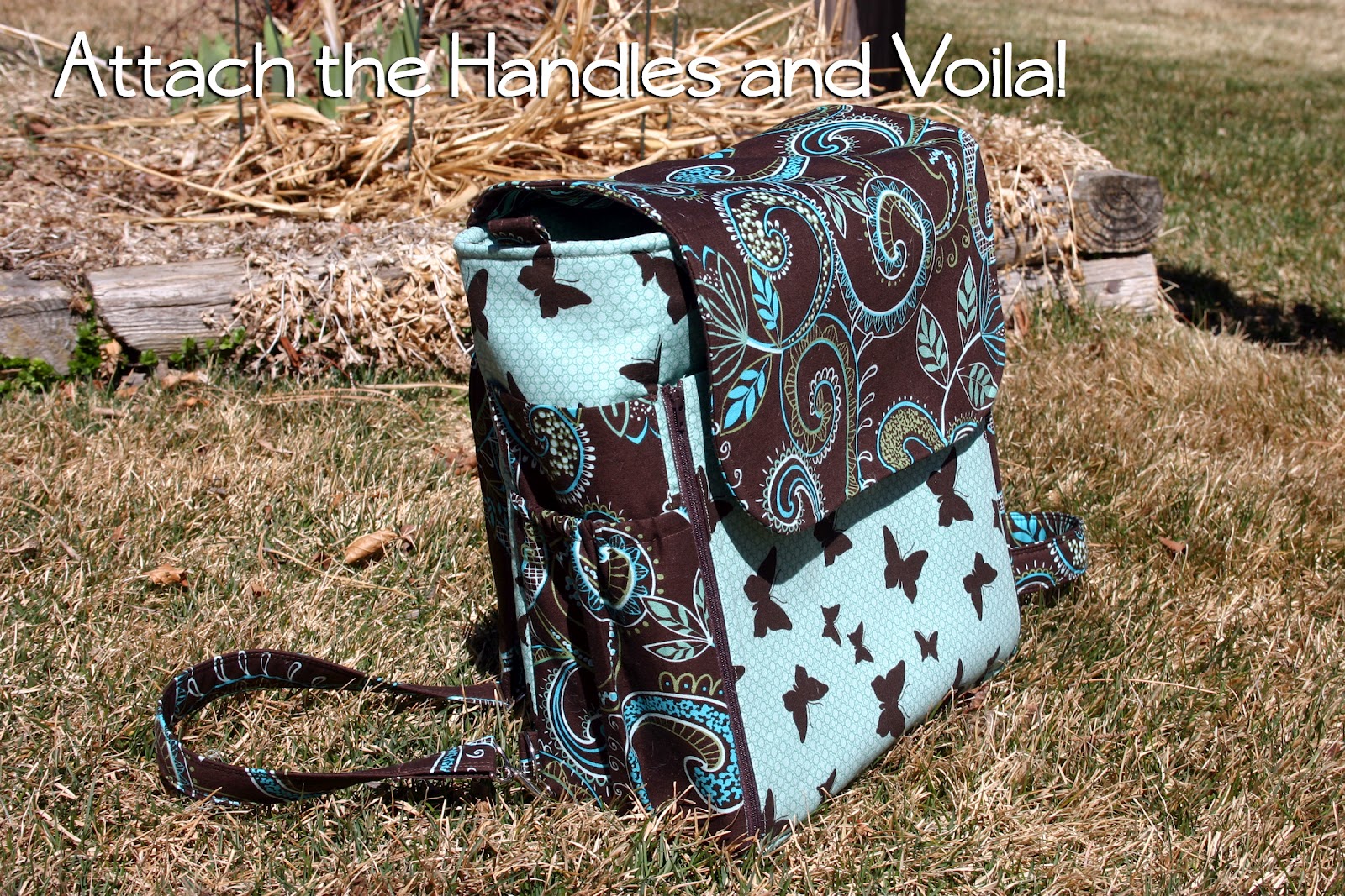 Whistlepig Creek: we do whimsical!: Classic For Moms Diaper Bag Tutorial