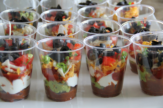 Mennonite Girls Can Cook: Tex Mex Dip Cups