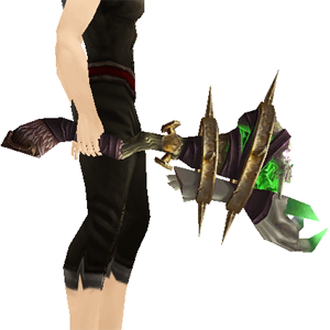 Couleur's Word of Warcraft Database - Weapons: Angry Dread