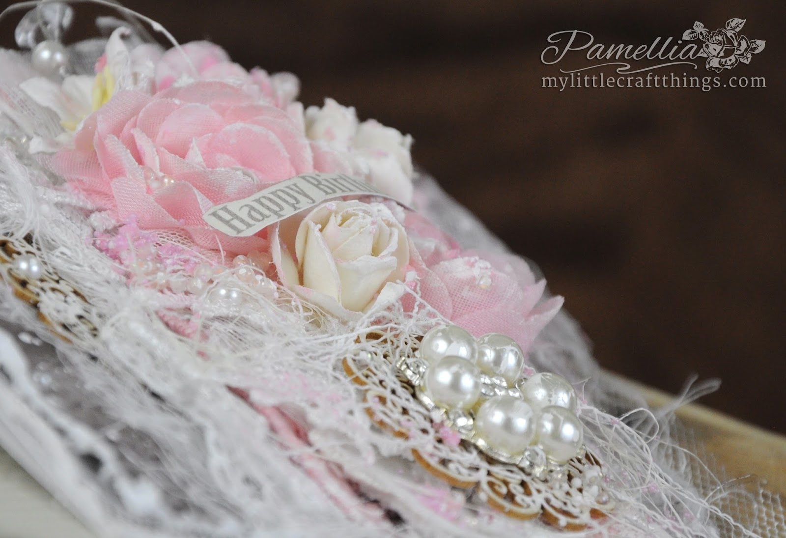 My Little Craft Things: Mixed Media Birthday