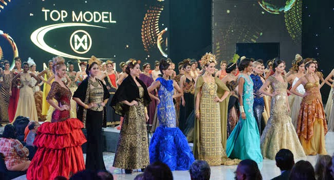 127 Dress Indonesia di Miss World Top Model Dapat Pujian