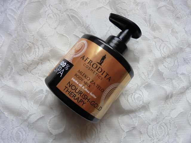 Beauty & Baby Sparkle!: AFRODITA: 100% SPA Nourish - Gold Therapy ...