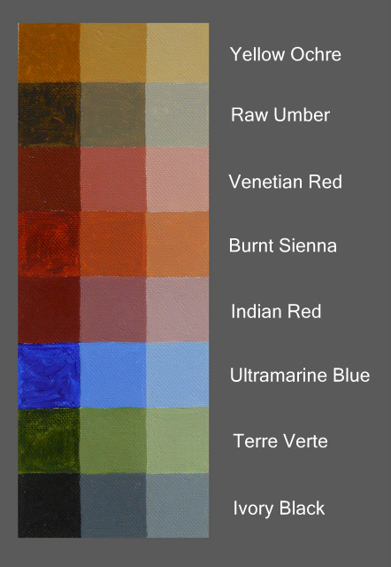 Jim Serrett Studio: Exploring Color Palettes