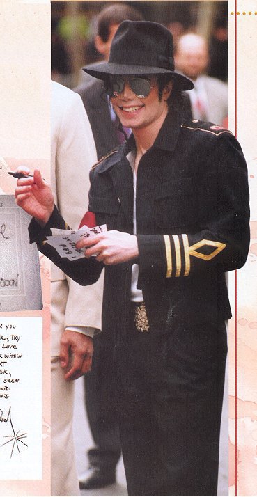 Michael Jackson's "The Dream Continues": Michael Jackson Interview ...