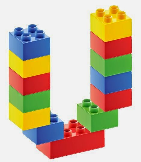 COMO MONTAR LETRAS COM LEGO? ALFABETO MONTADO COM LEGO-ALFABETOS LINDOS