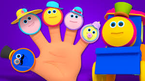 Finger Family Bob The Train ~ Finger Family Cringe