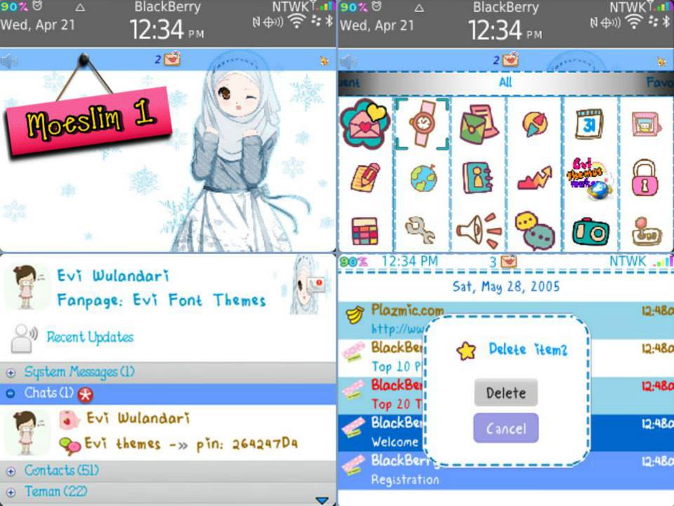 Arin Blackberry Themes (Jual Tema Blackberry): TEMA BB AMSTRONG 9320 ...
