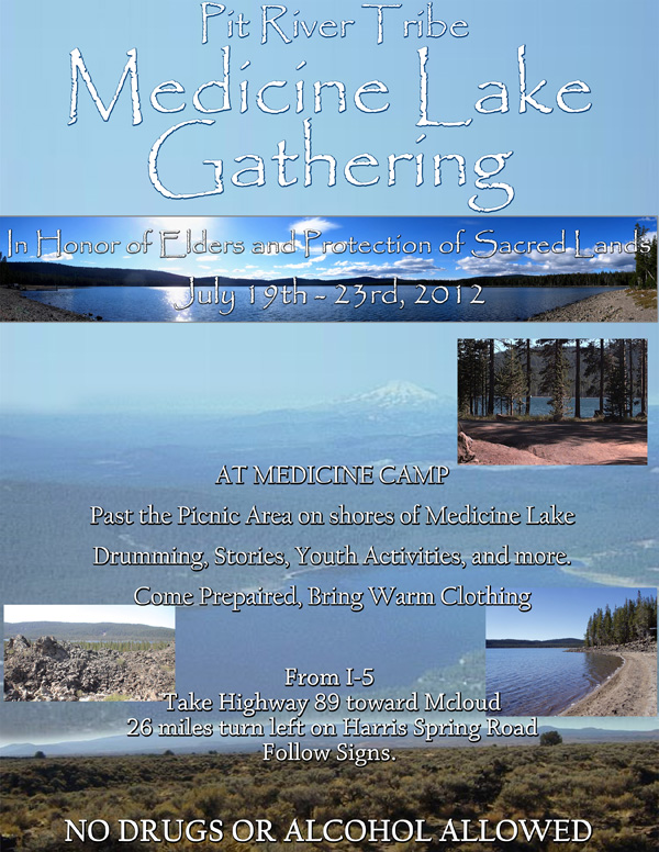 The Modoc Nation: Medicine Lake Pit River / Modoc Tribe Gathering