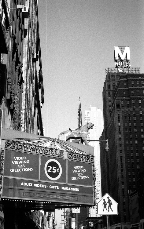 NEW YORK CITY 1990's - Photo archives by Gregoire Alessandrini: 42nd ...